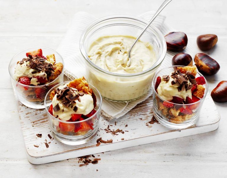 Sweet Chestnut cream - Chestnuts Australia